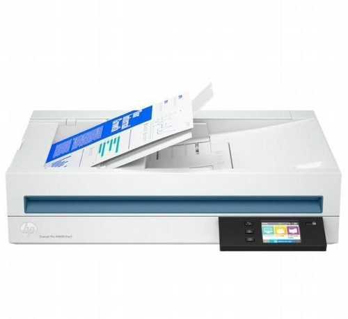 Сканер HP ScanJet Pro N4600 fnw1
