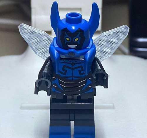 Lego синий жук DC