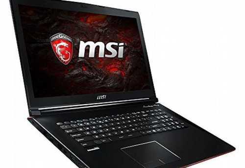 MSI геймерский на Core i7 c Nvidia 1050 GTX