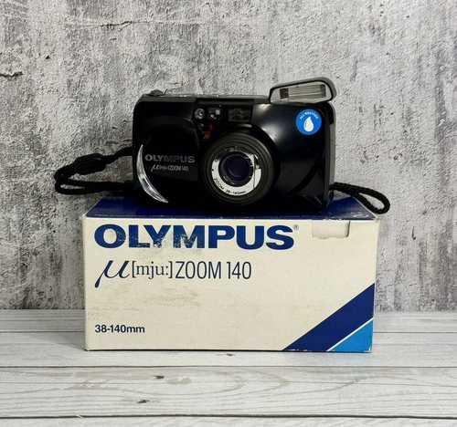 Пленочный фотоаппарат Olympus mju zoom 140