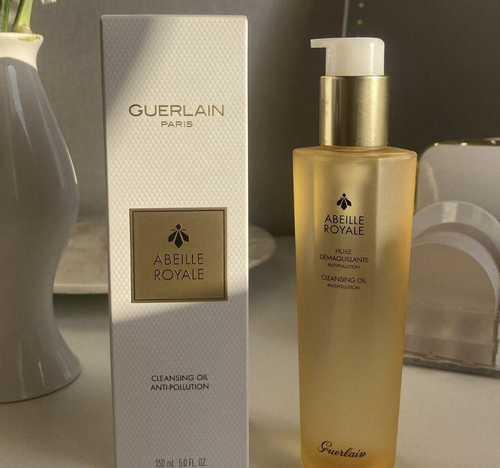 Очищающее масло для лица Guerlain