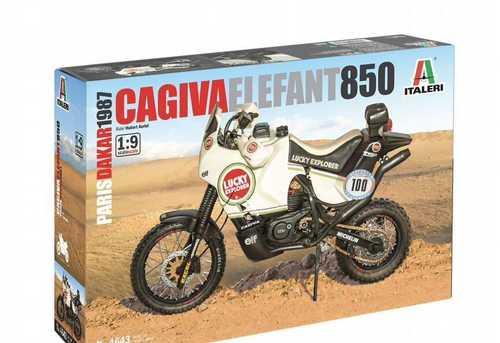 Мотоцикл Cagiva Elefant 850 - 1987 Модель для сбо