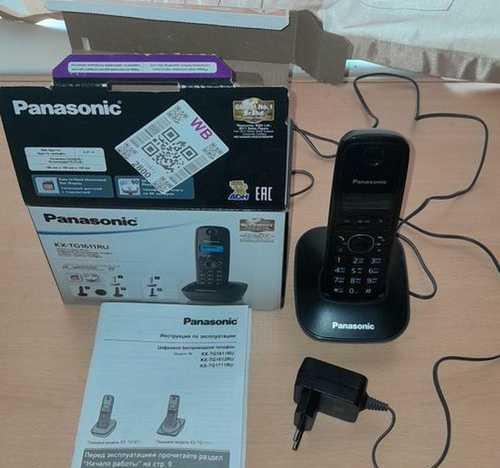 Радио телефон panasonic KX-TG1611RU