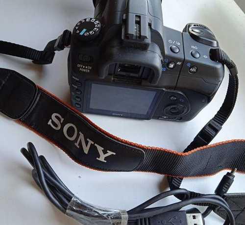 Фотоаппарат Sony Alpha dslr-A200