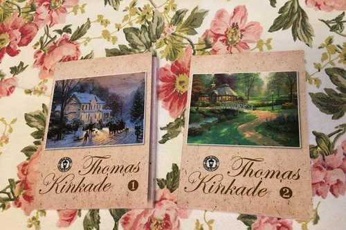 Новый набор открыток Томас Кинкейд домики