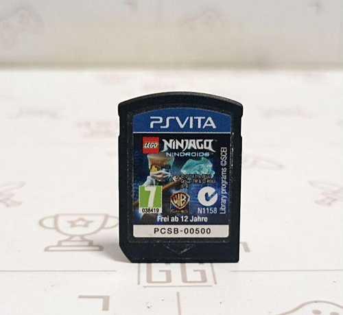 Lego Ninjago Nindroids для PS Vita (Без коробки)