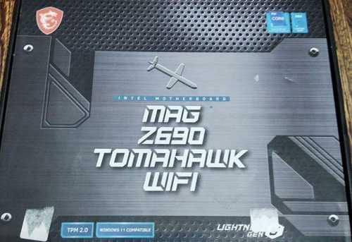 MSI MAG Z690 tomahawk wifi LGA 1700