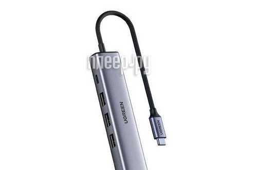 Хаб USB Ugreen CM475 USB Type-C Multifunction