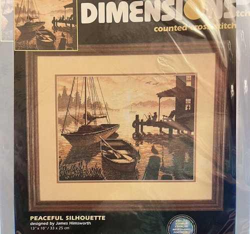 Набор для вышивания Dimensions 35018/ 1999г./ USA