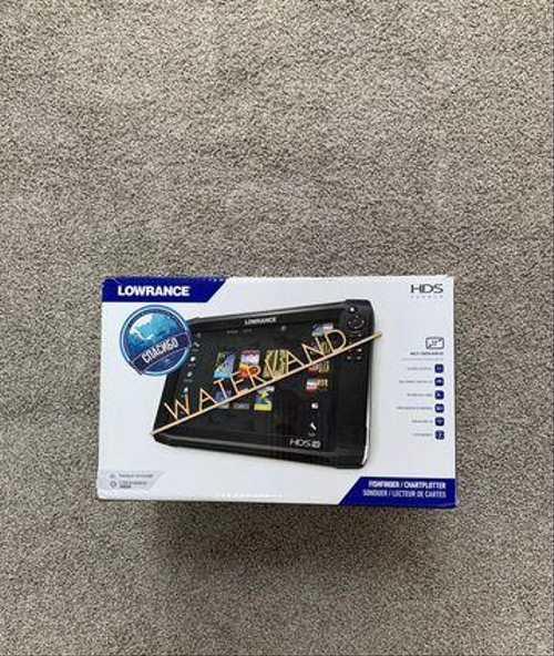 Lowrance HDS 12 Carbon + AI 3 in 1