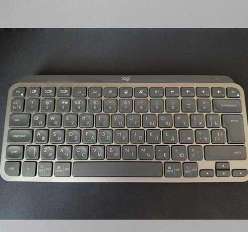 Logitech mx keys mini Русская