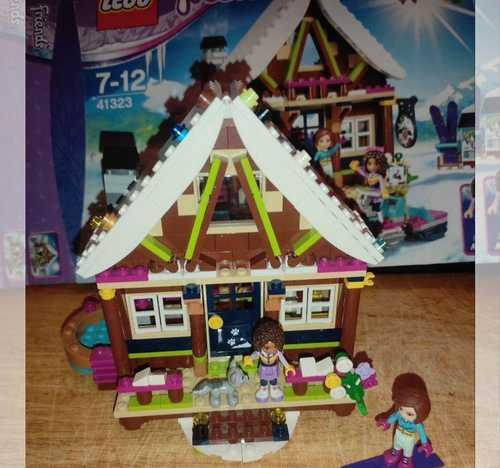 Конструктор Lego friends 41323 Горнолыжный курорт