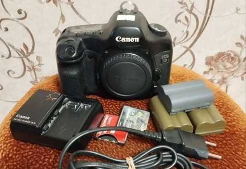 Фотоаппарат Canon 5D