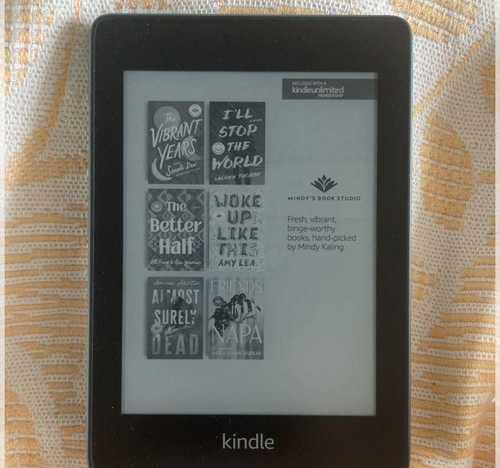 Электронная книга amazon kindle10