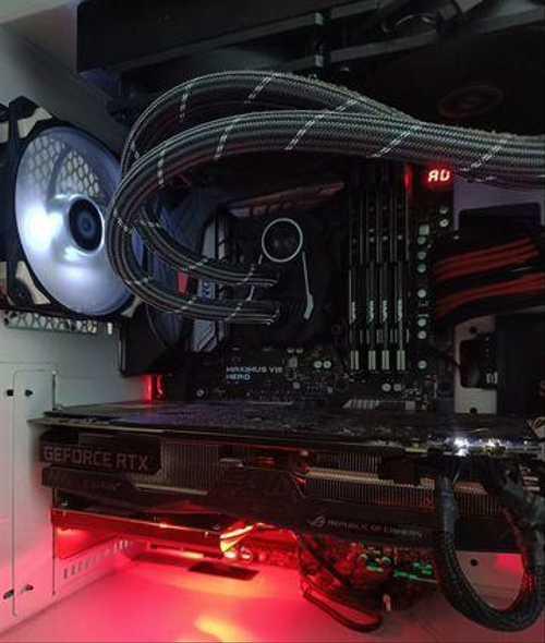 Связка Core i7 8700K + Asus Maximus 8 Hero + 32