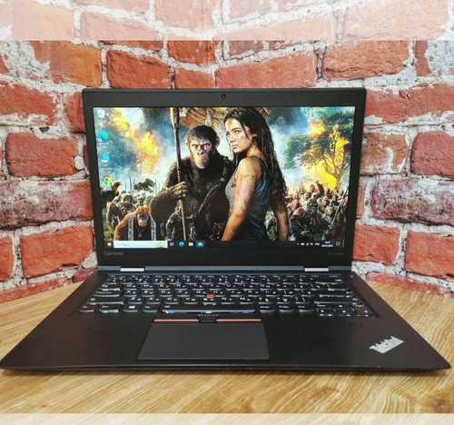 Ноутбук Lenovo ThinkPad X1 Carbon на Windows 10