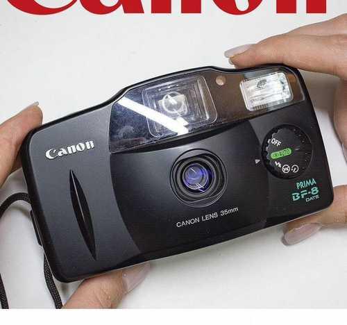 Плёночный фотоаппарат Canon Prima BF-8