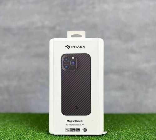Pitaka MagEZ iPhone 14 Pro/14 Pro Max черный 1500D