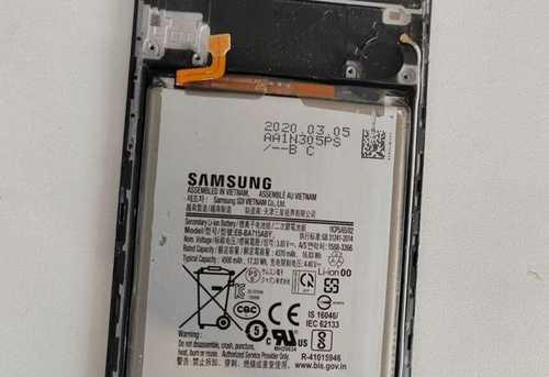 Деталь Samsung galaxy a71 дисплей orig