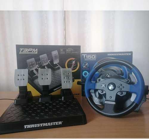 Thrustmaster t150 pro   T3pm   поворотники