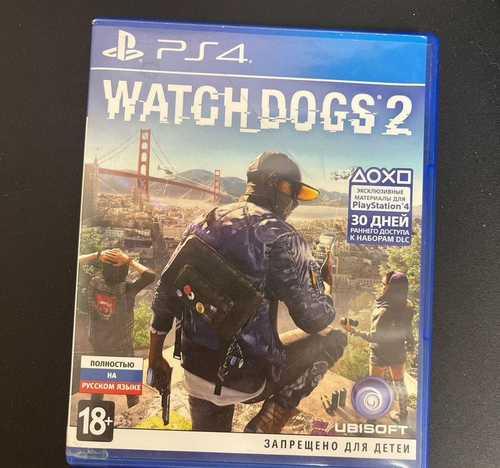 Watch Dogs 2 ps4