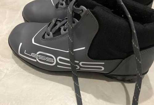 Лыжные ботинки в идеальном состоянии