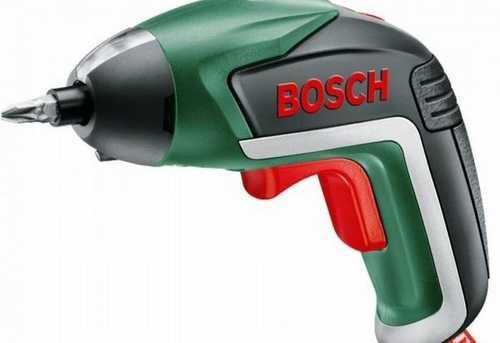 Аккумуляторный шуруповерт Bosch IXO V basic 06039A