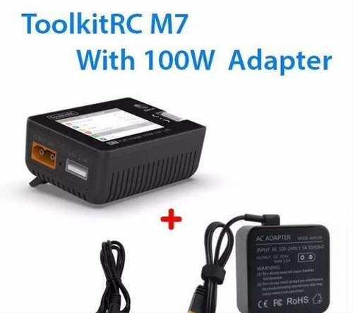 ToolkitRC M7 зарядное устройство