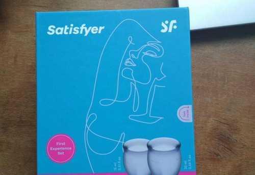 Менструальные чаши Satisfyer новые