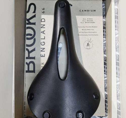 Седло Brooks C17 Cambium