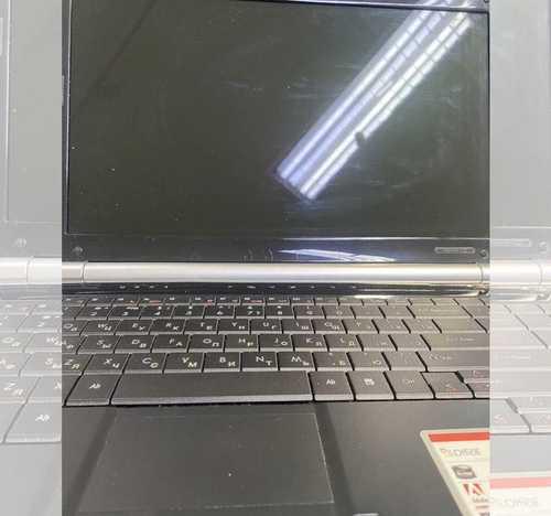 Ноутбук packard bell ms 2285(на запчасти)