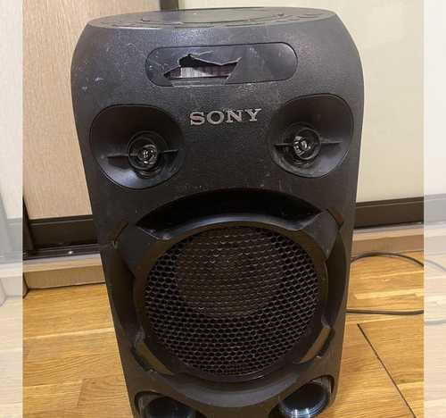 Акустические колонка sony MHC-V02