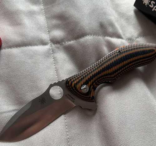 Нож складной spyderco