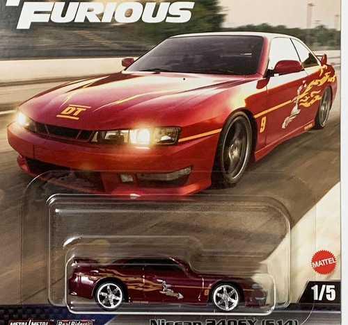 Hot Wheels Premium Nissan 240SX S14