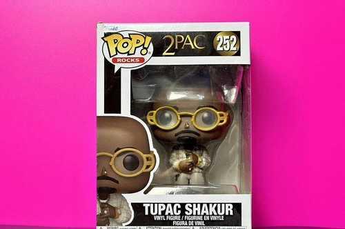 Funko Pop Rocks 252 Tupac Shakur (2Pac, Тупак)