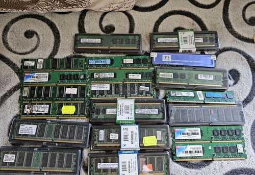 Оперативная память ddr / ddr2