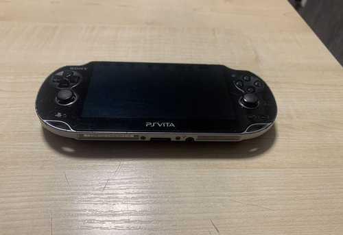 Sony ps vita fat+5 игр