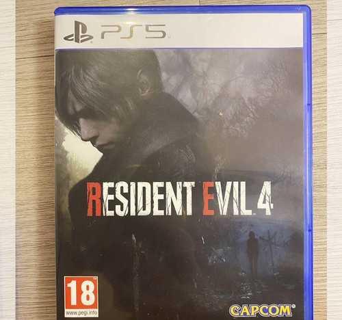 Resident Evil 4 ps5