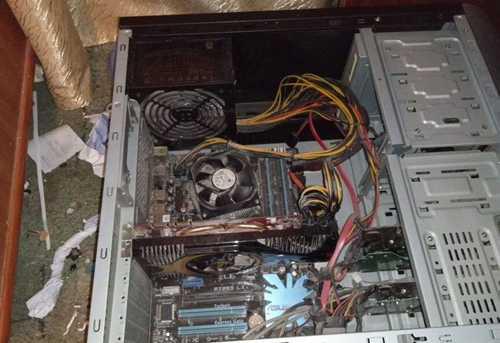 Компьютер i5 750, gts 250