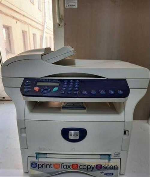 Принтер лазерный мфу Xerox Phaser 3100 MFP