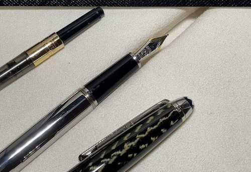 Перьевая ручка Montblanc Solitaire Carbon