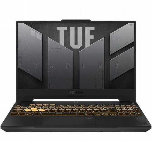 Ноутбук asus TUF Gaming 17.3" FA707NV-HX064 (R5-7535HS/16Gb/1TB SSD/RTX 4060 8Gb/DOS) Mecha Gray*