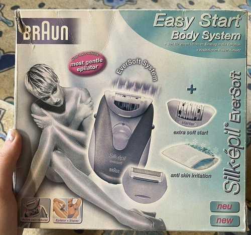Эпилятор braun
