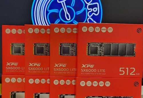 SSD Adata SX 8100 M.2 Nvme 512Gb (New)