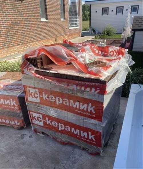 Кирпич облицовочный баварская кладка