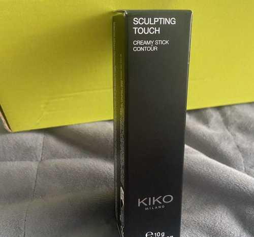 Стик для контуринга от kiko milano