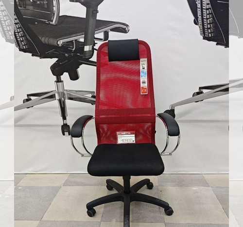 Компьютерное офисное кресло Метта su-bk131-8, PL