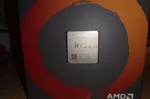 Процессор AM4 AMD Ryzen r7 1700 box