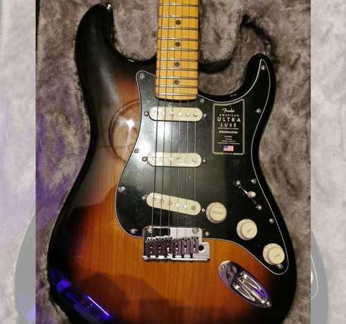 Fender American Ultra Luxe Stratocaster Maple