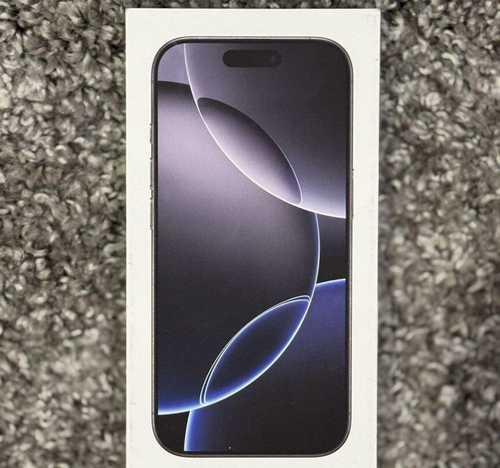iPhone 16 Pro 256gb Black (Новый, sim esim)